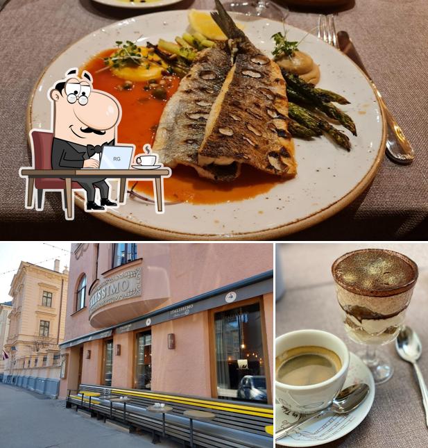 Italissimo, Riga - Restaurant menu, prices and reviews