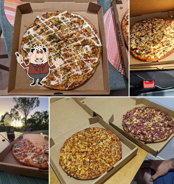 Big Boss Pizzas, Rochedale South - Restaurant menu, prices and reviews