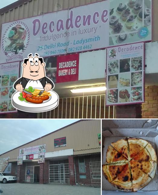 Decadence Bakery and Deli, Ladysmith - Restaurant menu, prices and reviews