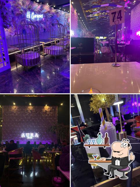 Aura Lounge Birmingham, Birmingham - Restaurant menu, prices and reviews