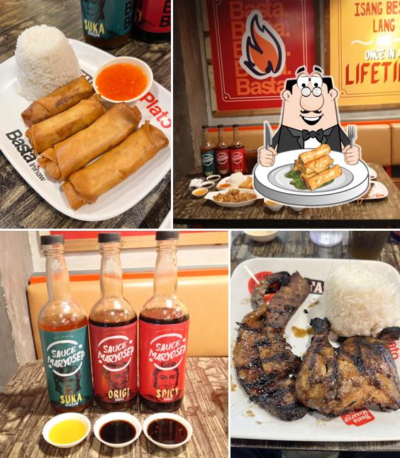 BASTA. Inihaw - Morayta, Manila - Restaurant menu, prices and reviews