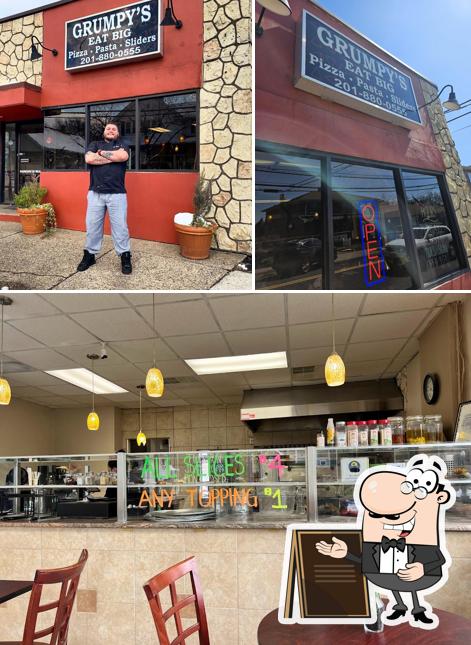 GRUMPY'S SOURDOUGH PIZZA CO., Saddle Brook - Restaurant menu, prices ...