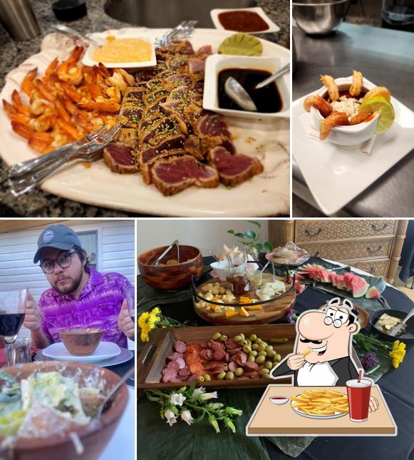 Fusion Blue Bistro Restaurant, Food Truck & Caterer, Holly Ridge - Menú ...
