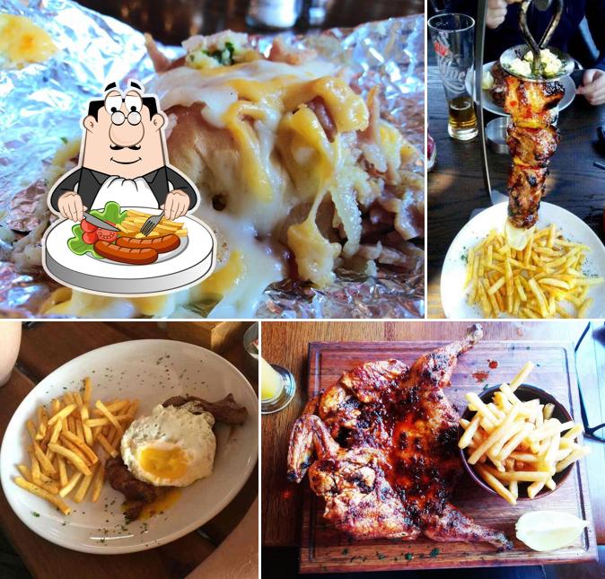 Malt Barrel & Fire Silverlakes, Willow Acres Estate - Restaurant menu ...