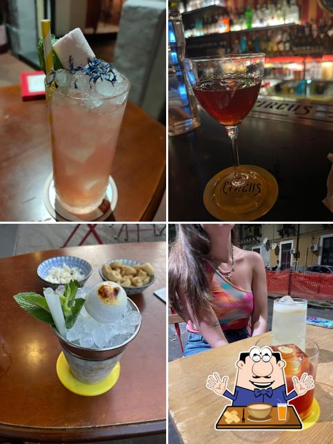 Circus Cocktail Bar, Catania - Restaurant menu, prices and reviews
