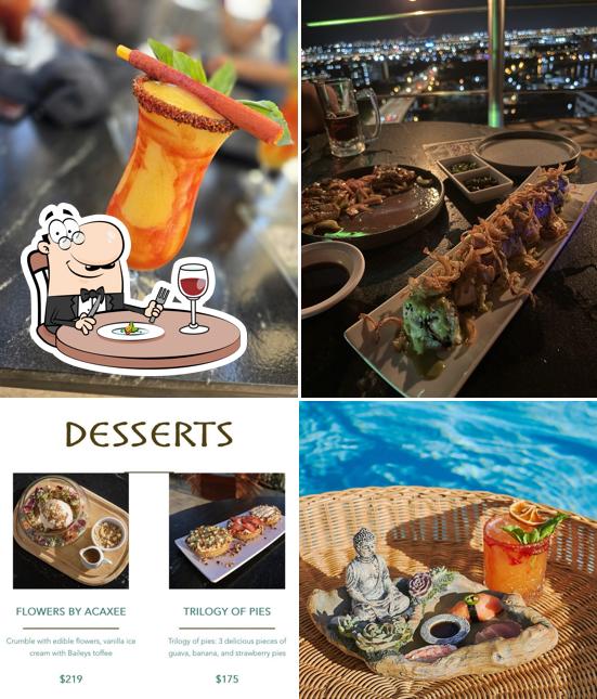 Acaxee Sky Tropic Lounge, Mazatlán - Restaurant menu, prices and reviews