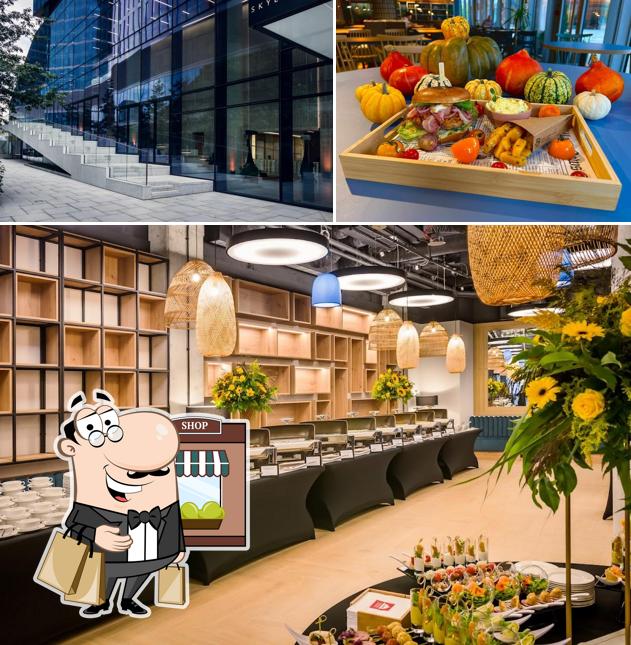 MEET & EAT. Skyliner, Warsaw - Restaurant menu, prices and reviews