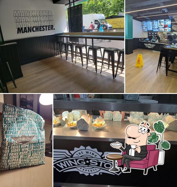 Wingstop Manchester Piccadilly, Manchester - Restaurant menu, prices ...