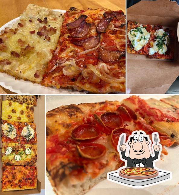 SEGRETA Pizza AL Taglio + Epicerie Italienne, Montréal - Menu du ...