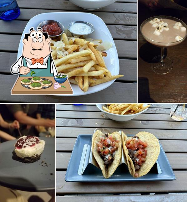 3UP Rooftop Lounge, Carmel - Restaurant menu, prices and reviews