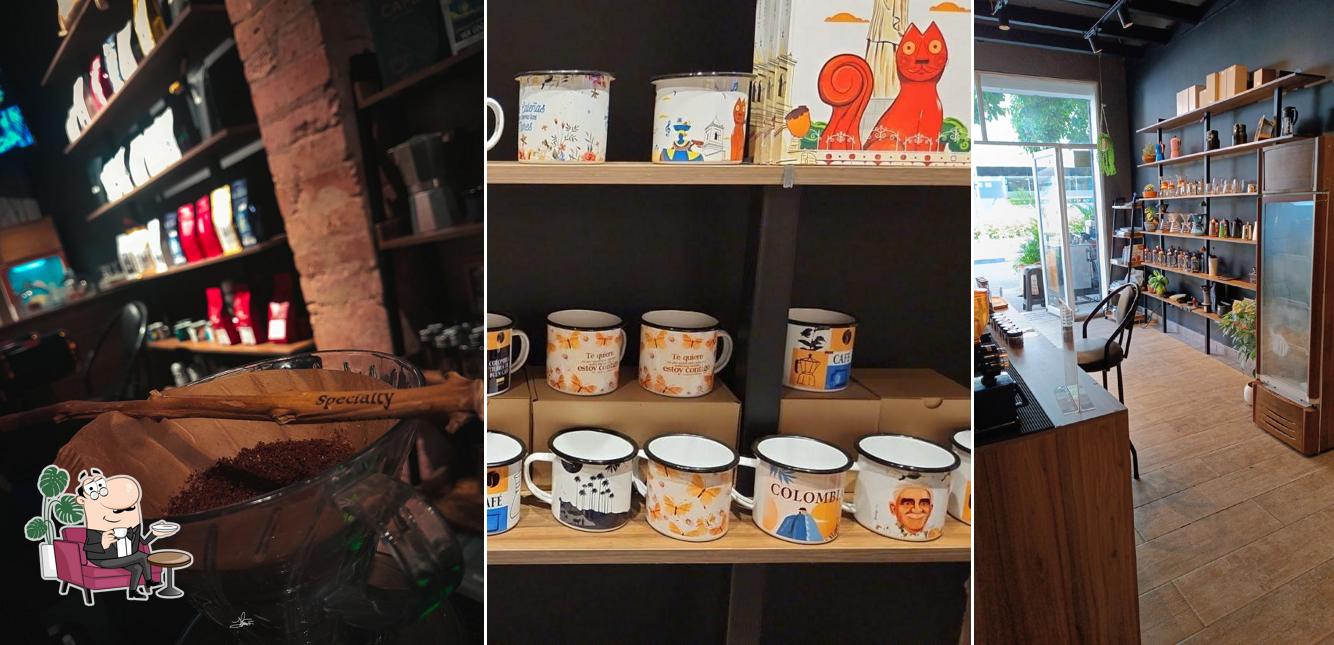 Bodega del café Moongs Coffee, Cali - Restaurant menu, prices and reviews