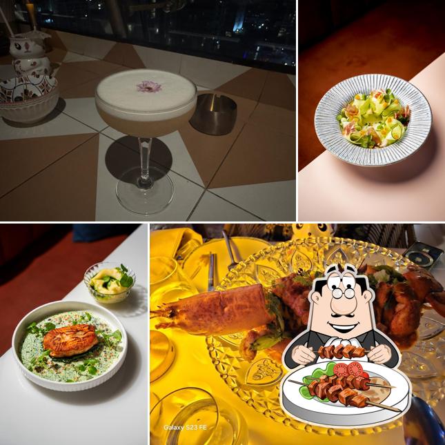 Pastel Rooftop Bar & Mediterranean Dining, Bangkok - Restaurant menu ...