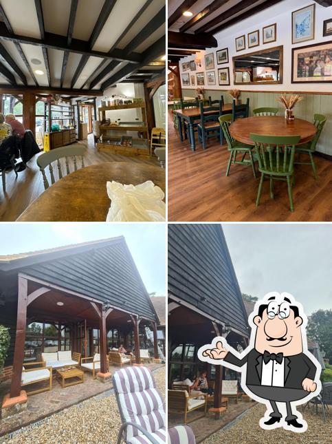 The Barn Farm Shop and Bistro, Bramley - Restaurant menu, prices and ...