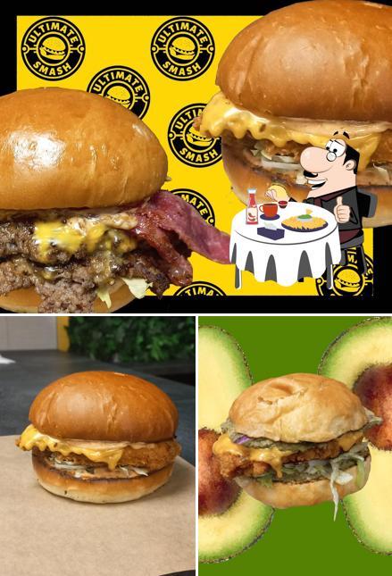 Ultimate Smash Burger, Nice - Restaurant menu, prices and reviews