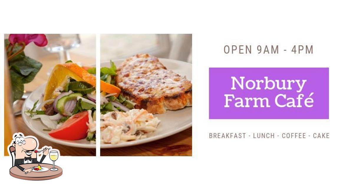 Norbury Farm Cafe, Stockport - Restaurant menu, prices and reviews