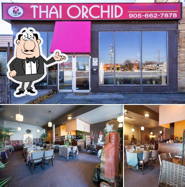 Thai Orchid, Hamilton - Restaurant menu, prices and reviews