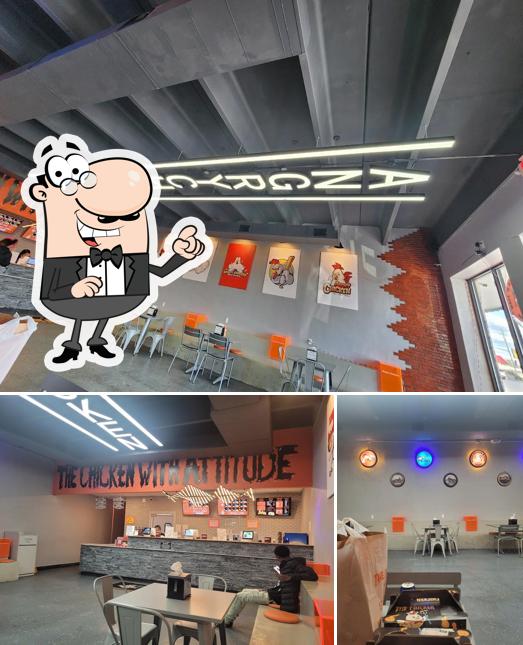 Angry Chicken O' Fish, Florence - Restaurant menu, prices and reviews
