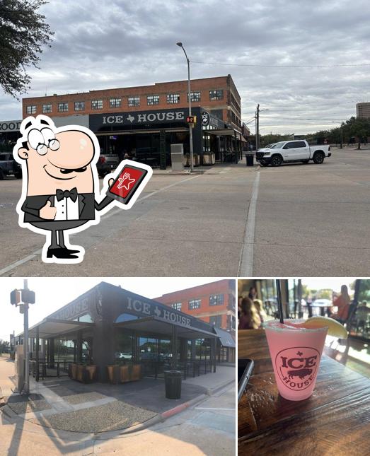 The Ice House at LSDG, Abilene - Restaurant menu, prices and reviews