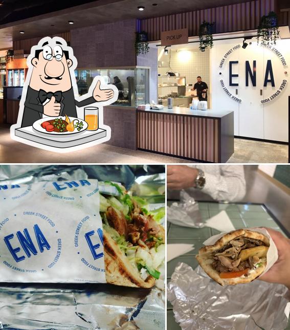 ENA Greek Street Food, Docklands - Restaurant menu, prices and reviews