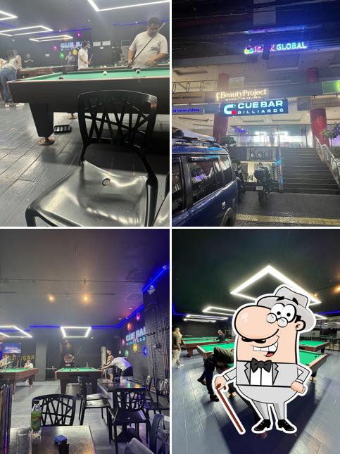 CUE BAR & BILLIARDS, Quezon City - Restaurant menu, prices and reviews
