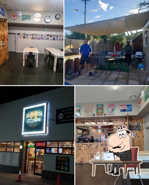 Talladega Grill, Cape Town - Restaurant menu, prices and reviews