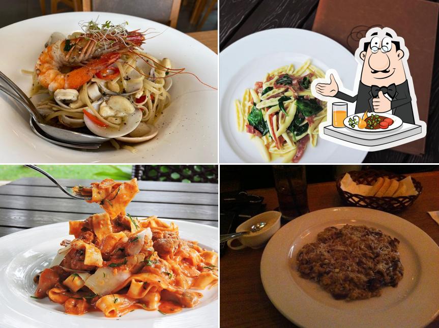 Bella Pasta, Singapore - Restaurant menu, prices and reviews