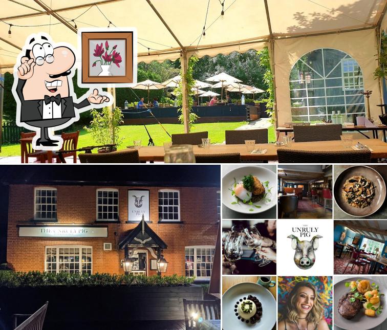 The Unruly Pig, Woodbridge - Restaurant menu, prices and reviews