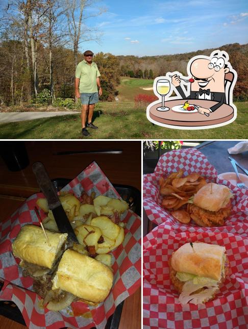 Lucas Oil Golf Course & Restaurant, English - Restaurant menu, prices ...