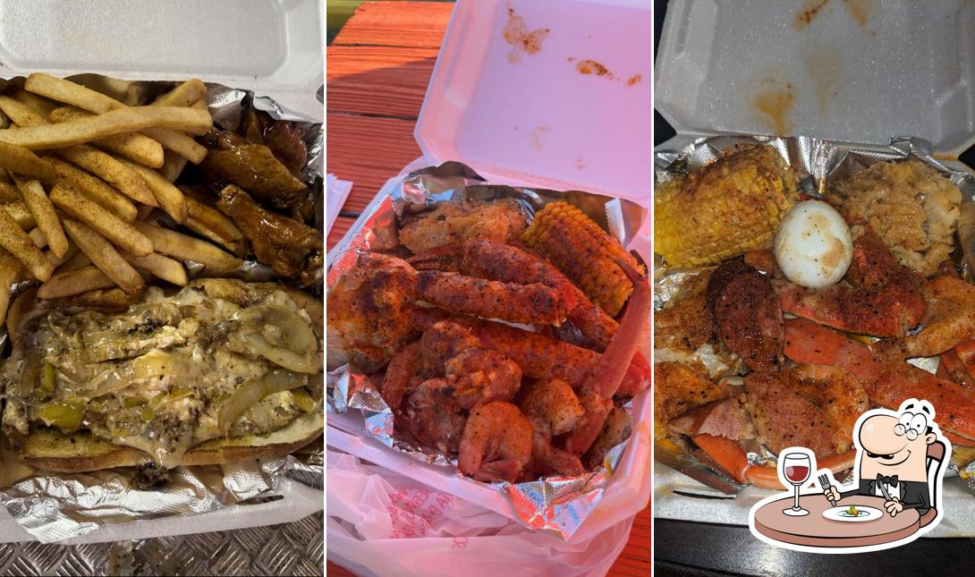 The Crab Hut, Milledgeville - Restaurant menu, prices and reviews