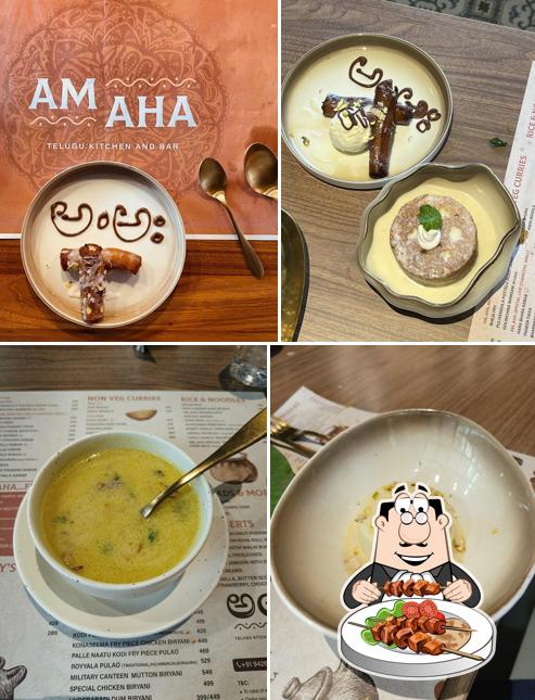 Am Aha Kitchen and Bar, Hyderabad - Restaurant menu, prices and reviews