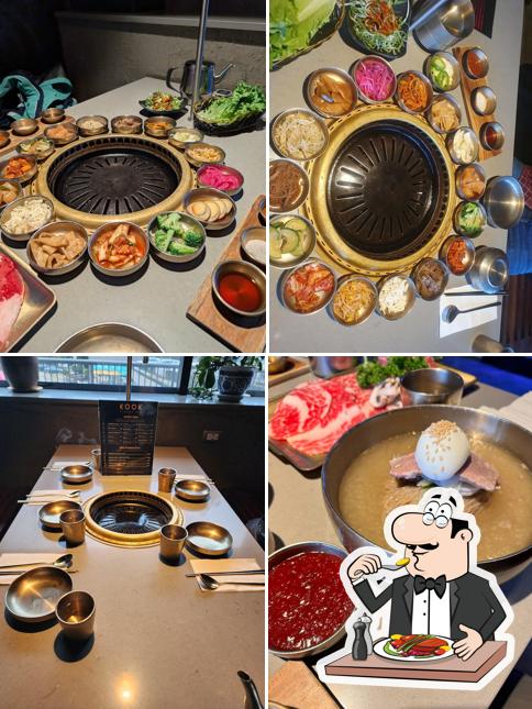 Kook Korean BBQ Restaurant, Vancouver - Restaurant menu, prices and reviews