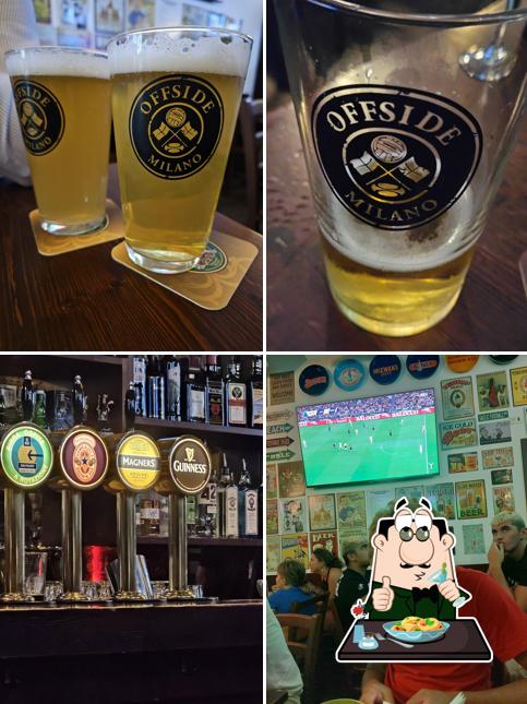 Offside Sports Pub, Mailand - Speisekarte, Preise und Bewertungen