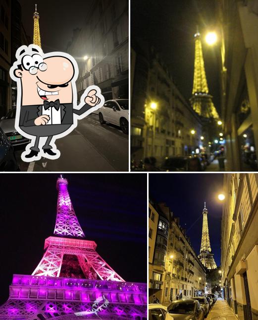Au Bon Accueil, Paris - Restaurant menu, prices and reviews