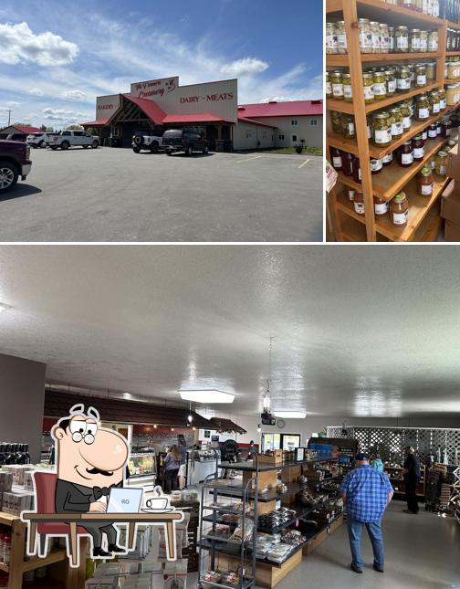 The Farmer's Creamery of Michigan (Dairy Store & Farm Kitchen), Mio ...
