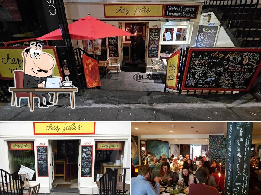 Chez Jules, Edinburgh - Restaurant menu, prices and reviews