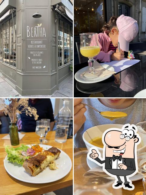 Bertha, Neuilly-sur-Seine - Menu du restaurant, prix et avis