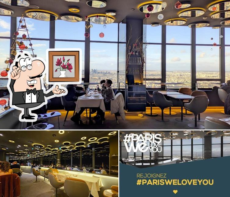 Le Ciel de Paris Restaurant, Paris, Montparnasse – Bienvenüe ...