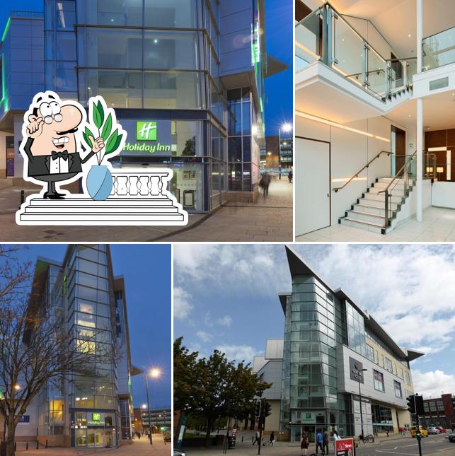 Holiday Inn Derby - Riverlights by IHG, Derby - Restaurant menu, prices ...