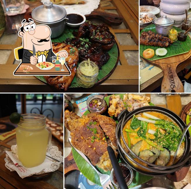 Casa Reyes Bistro Filipino - Eastwood, Quezon City - Restaurant menu ...