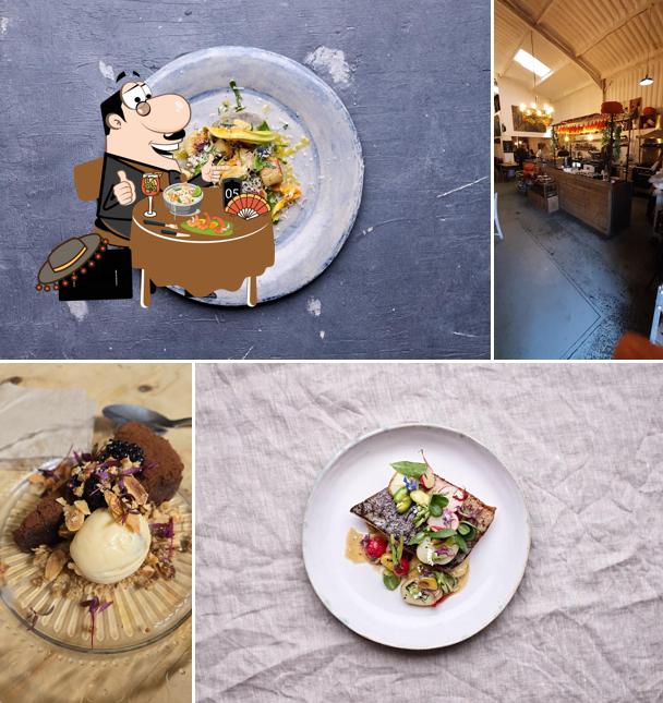 Castle Farm, Midford, Bath - Restaurant menu, prices and reviews