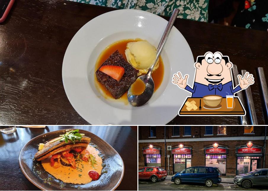 Hope Street Restaurant Belfast, Belfast - Restaurant menu, prices and ...
