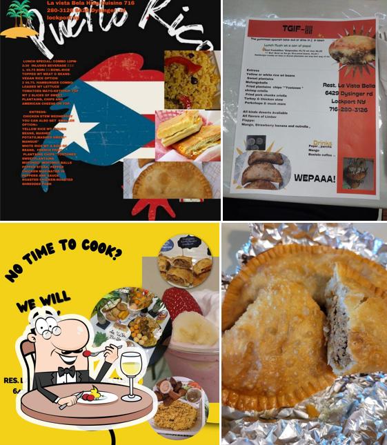 La Vista Bella Hispanic Cuisine, Lockport - Restaurant menu, prices and ...