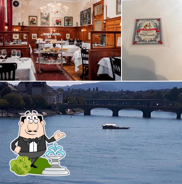 Restaurant Chez Donati, Basel - Restaurant menu, prices and reviews