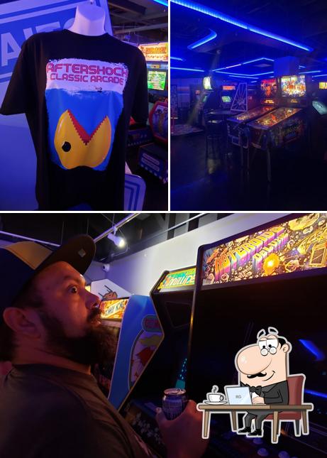 Aftershock Classic Arcade, Madison - Restaurant menu, prices and reviews