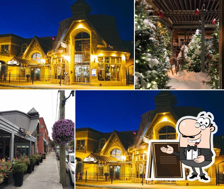Pinocchio, Magog - Restaurant menu, prices and reviews