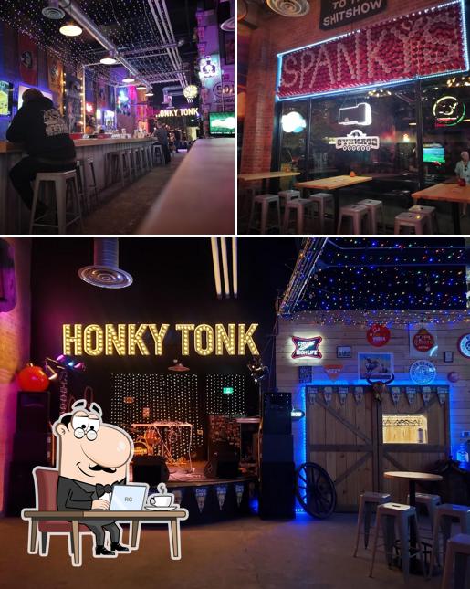 Spanky's Saloon, Calgary - Restaurant menu, prices and reviews