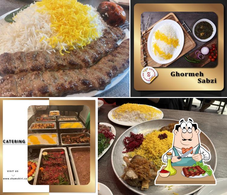 Shamshiri Restaurant, Toronto - Restaurant menu, prices and reviews