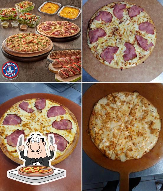 Roman's Pizza Blue Hills, Midrand - Restaurant menu, prices and reviews