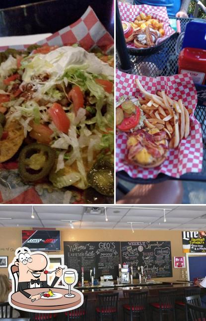 Geo's Pool And Pub, Tallahassee - Restaurant menu, prices and reviews
