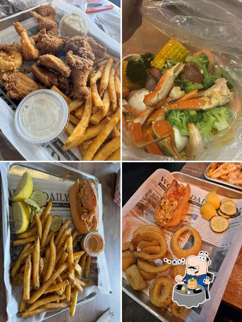Ocean Shack Arlington, Arlington - Restaurant menu, prices and reviews